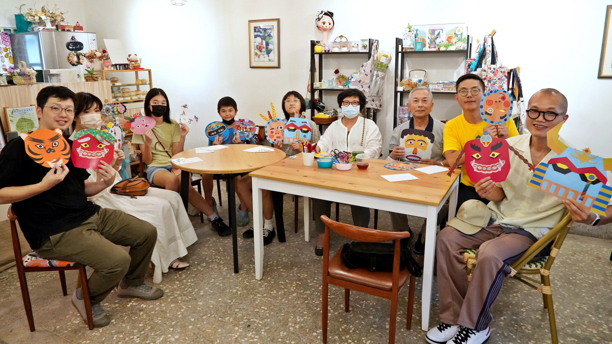 《人間失格》面具場順利結束！送上現場照片集！ | 逗點文創結社